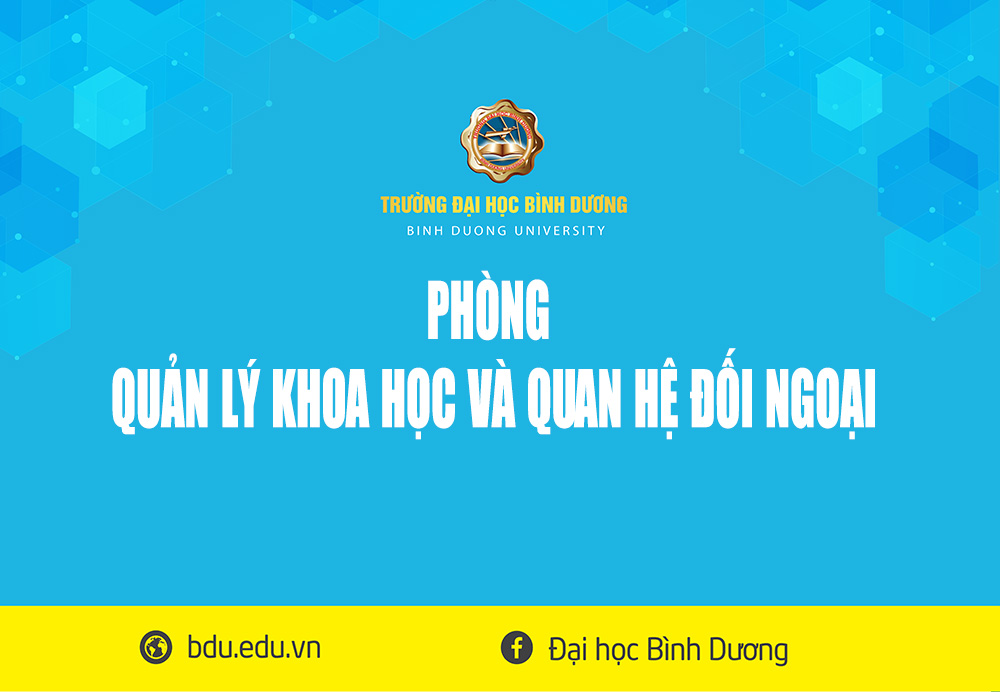 Phòng Quản lý khoa học và Quan hệ đối ngoại